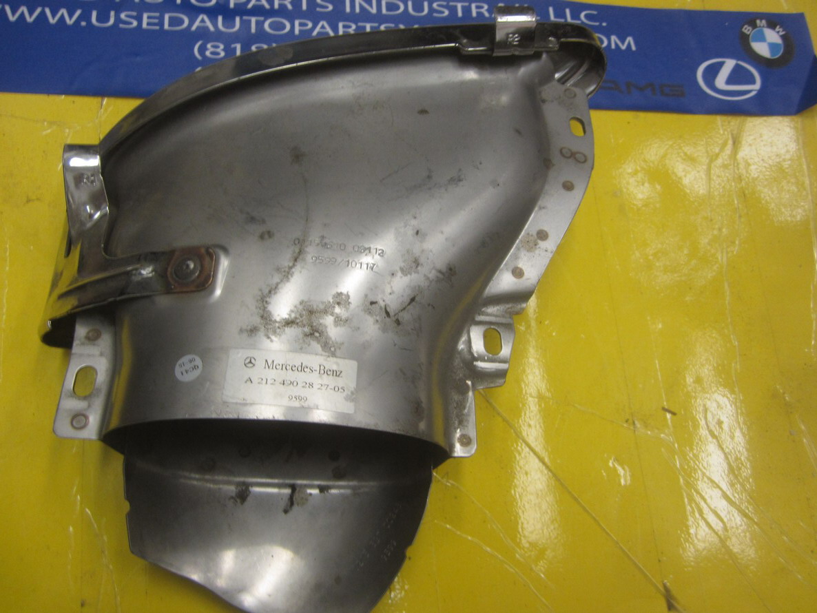 Mercedes Benz Exhaust Tip REAR PIPTIP REAR BUMPER 2124902827: Used Auto ...