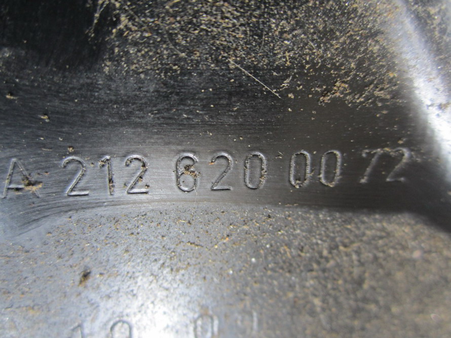 Mercedes Benz - Radiator Support Top Cover - 2126200072: Used Auto ...