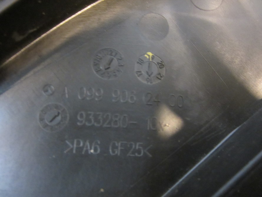 Mercedes Benz - COOLING FAN - 0999062400: Used Auto Parts | Mercedes ...