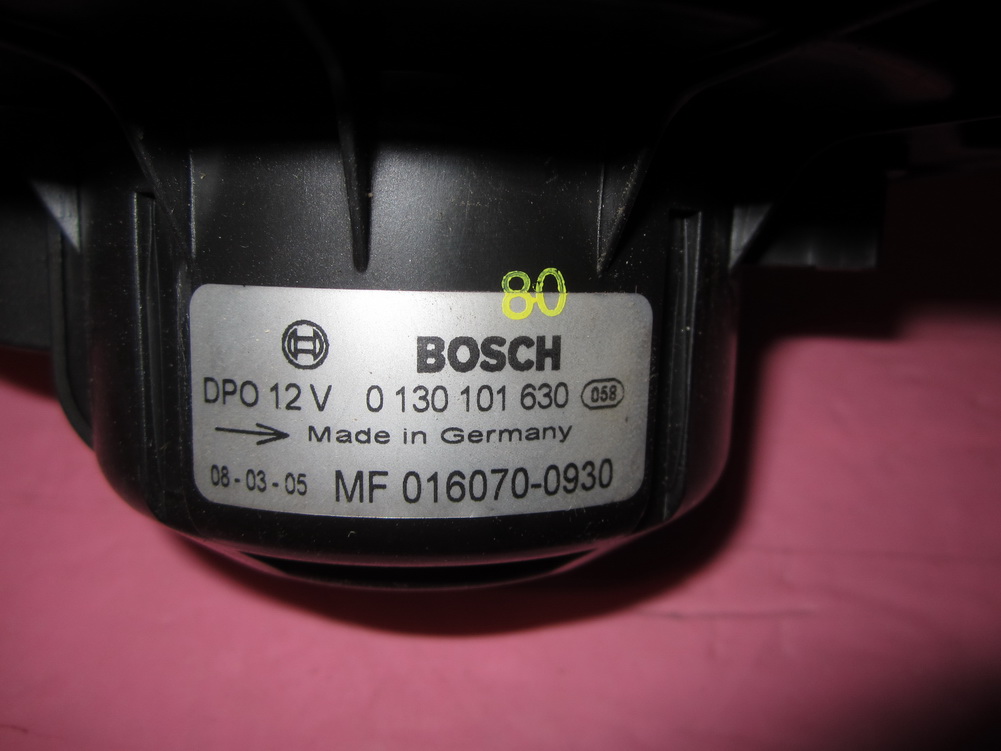 Jaguar - Blower Fan - 0130101630: Used Auto Parts | Mercedes Benz Used ...