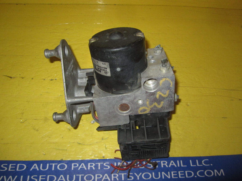Mercedes Benz - ABS - Anti-Lock Brake - A0034313312: Used Auto Parts ...