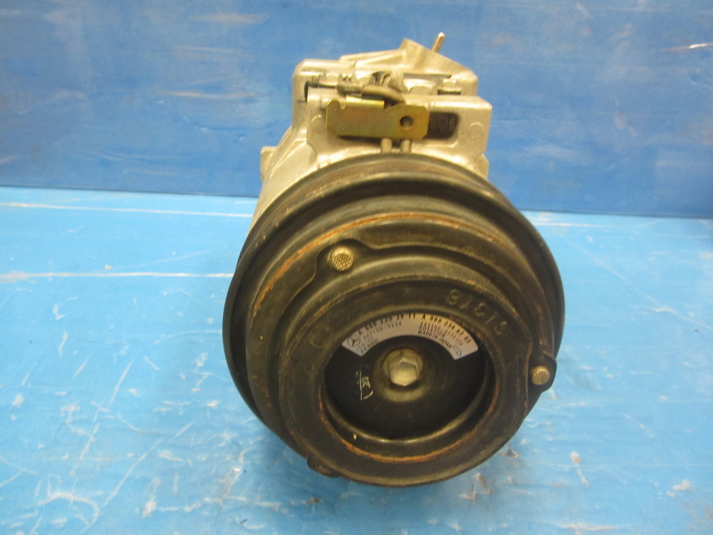 Mercedes Benz - AC Compressor - 0002342411: Used Auto Parts | Mercedes ...