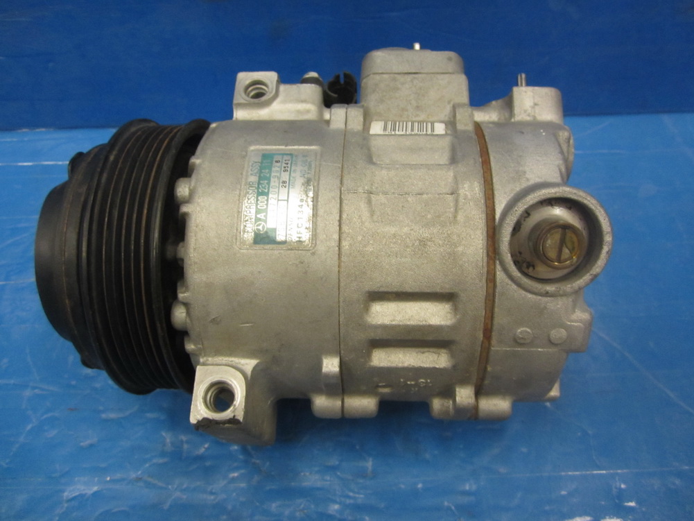Mercedes Benz - AC Compressor - 0002342411: Used Auto Parts | Mercedes ...