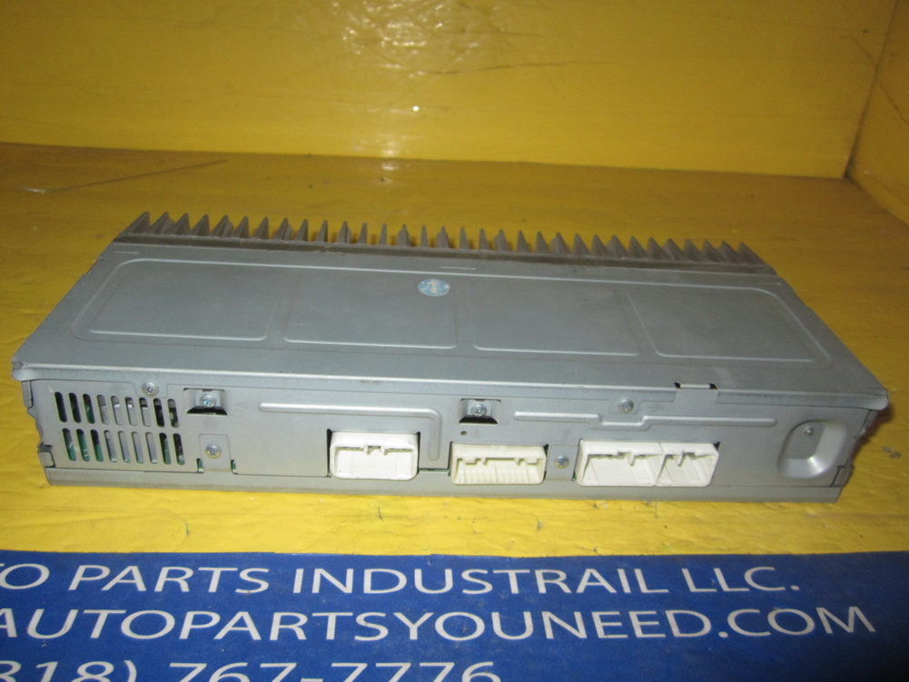 Lexus IS250 IS350 -RADIO Amplifier Amp - 86280 53110: Used Auto Parts ...