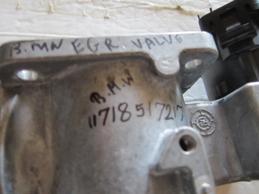 BMW - EGR E G R VALVE - 11718517217: Used Auto Parts | Mercedes Benz ...