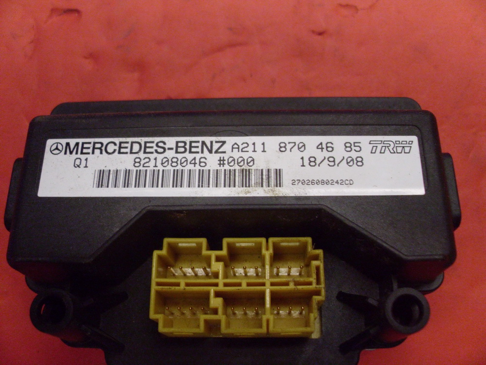 Mercedes Benz - WEIGHT SENSOR - 2118704685: Used Auto Parts | Mercedes ...
