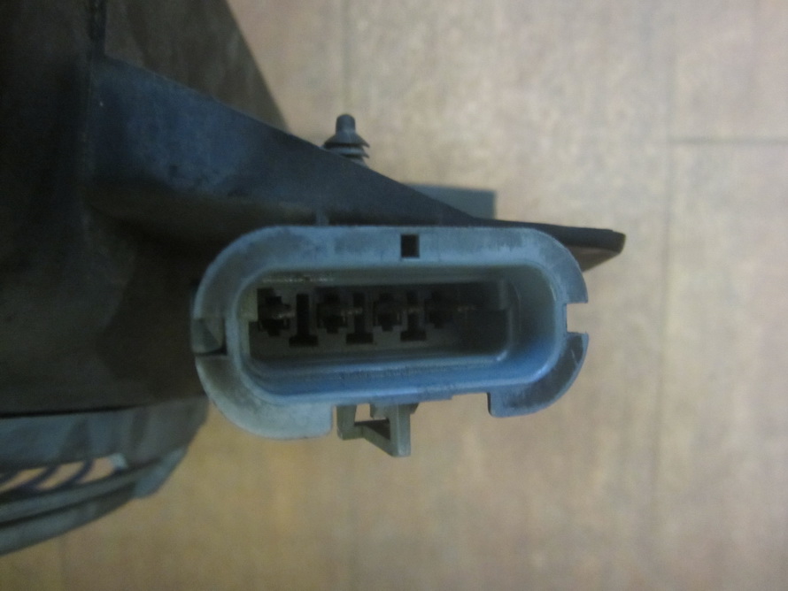 Mercedes Benz - cooling radiator fan - 1635000155: Used Auto Parts ...