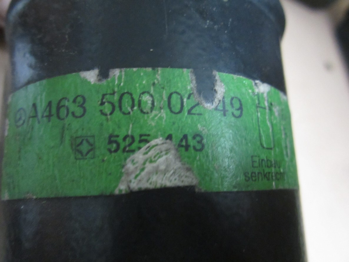 Mercedes Benz -AC DRIER - 4635000249: Used Auto Parts | Mercedes Benz ...
