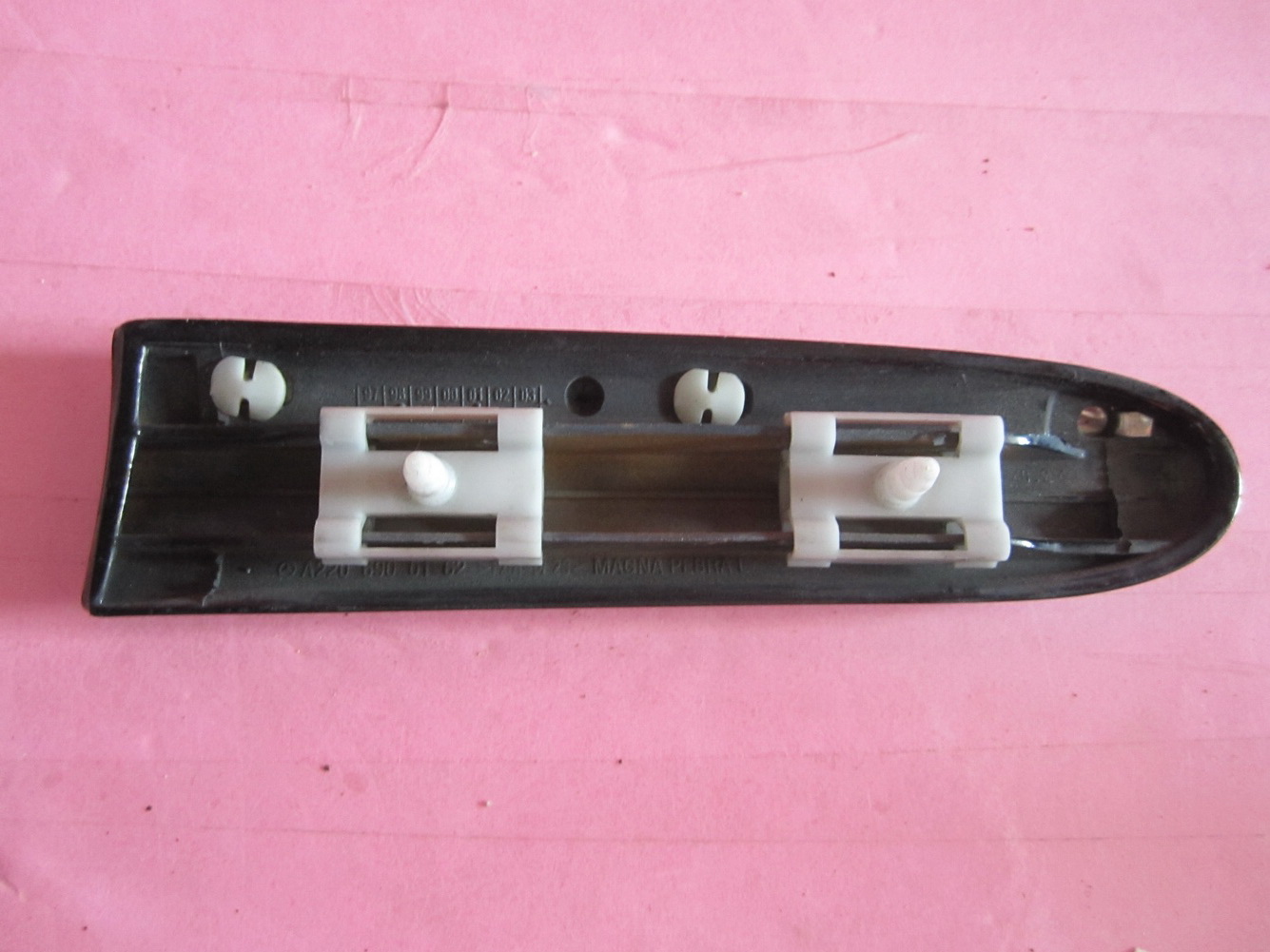 2000-06 MERCEDES W220 S500 OEM FRONT DRIVER LEFT FENDER MOLDING ...