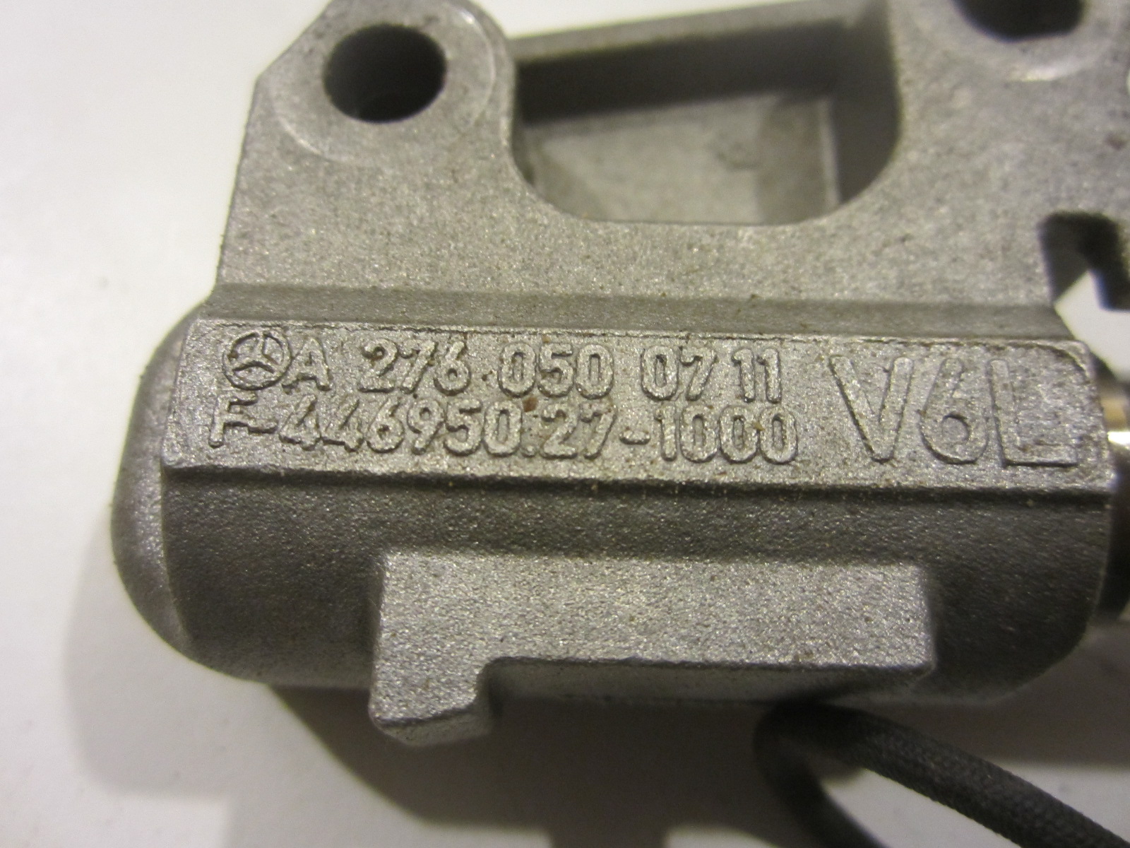 Mercedes Benz - Timing Belt Tensioner - 2760500711: Used Auto Parts ...