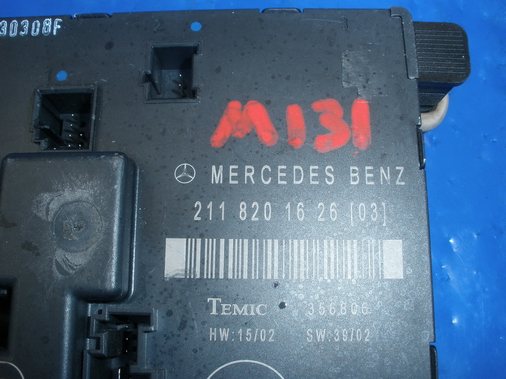 Mercedes Benz - Door Control - 2118201626: Used Auto Parts | Mercedes ...