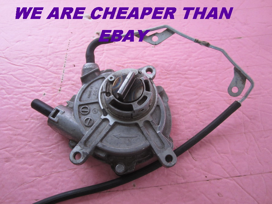 Mercedes Benz - Vacuum Pump - 2722300465: Used Auto Parts | Mercedes ...