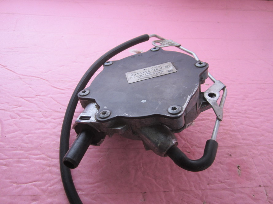 Mercedes Benz - Vacuum Pump - 2722300465: Used Auto Parts | Mercedes ...