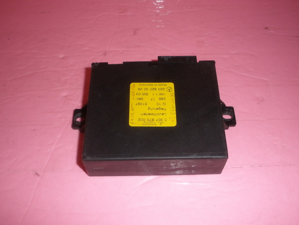 Mercedes S Class S430 S500 S55 Light Control Module Bosch 2208203026 ...