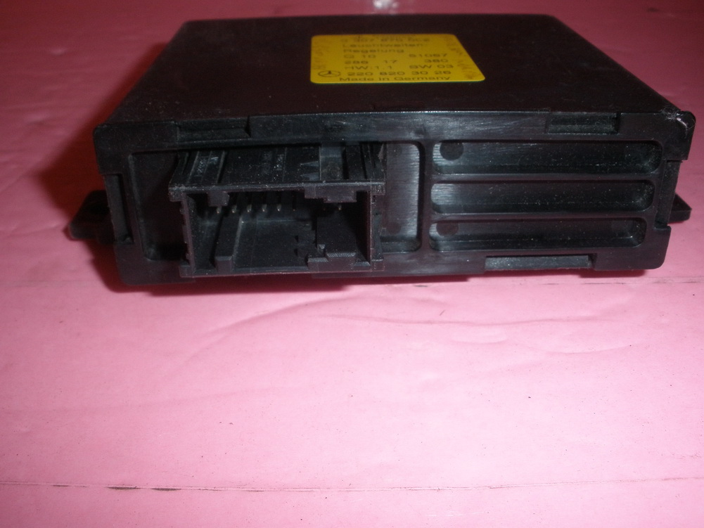 Mercedes S Class S430 S500 S55 Light Control Module Bosch 2208203026 ...