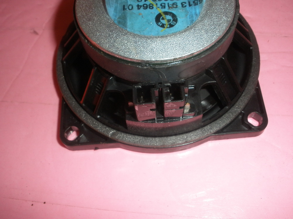 BMW - Speaker FRONT MIDRANGE SPEAKER - 65139151864: Used Auto Parts ...