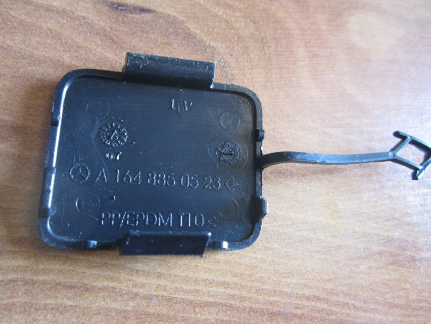 Mercedes Benz GL450 GL350 GL CLASS REAR BUMPER Tow Hook Cover ...