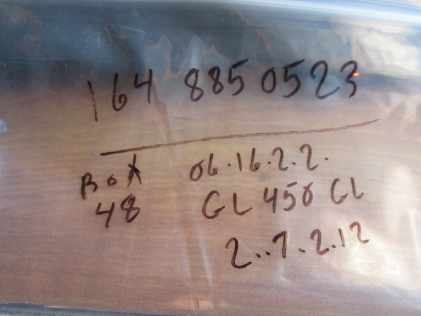 Mercedes Benz GL450 GL350 GL CLASS REAR BUMPER Tow Hook Cover ...