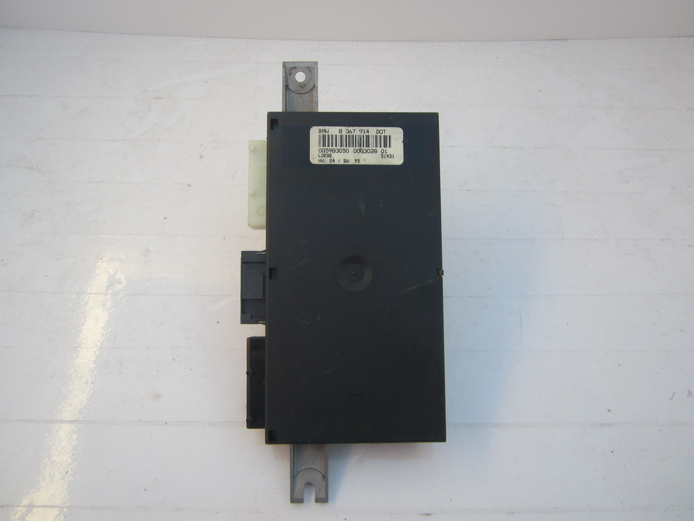 BMW E38 Light Control 8367914: Used Auto Parts | Mercedes Benz Used ...