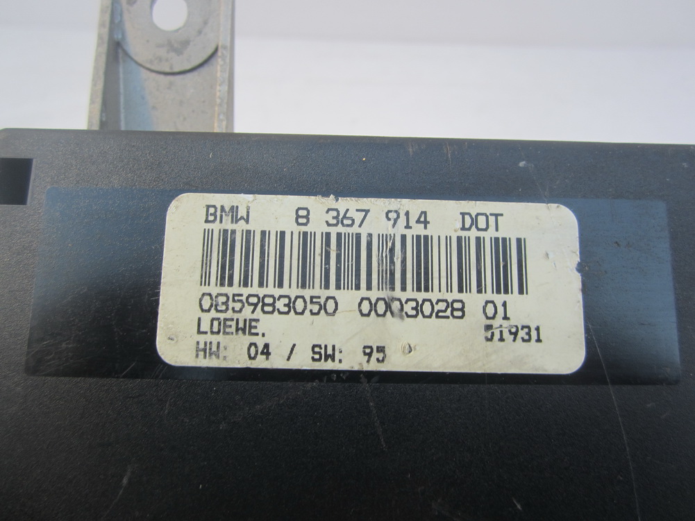 BMW E38 Light Control 8367914: Used Auto Parts | Mercedes Benz Used ...