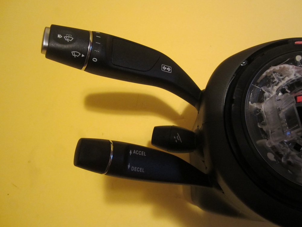 Mercedes Benz W204 C63 Steering Column Switch Lever Control Clock ...