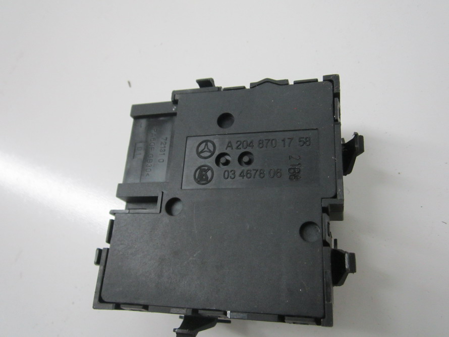 Mercedes Benz - Seat Switch - 2048701758: Used Auto Parts | Mercedes ...