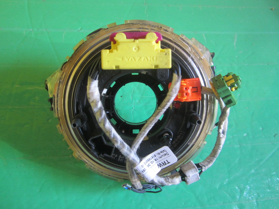 Audi - Clock Spring - AIR BAG CLOCK SPRING 4E0953541A: Used Auto Parts ...