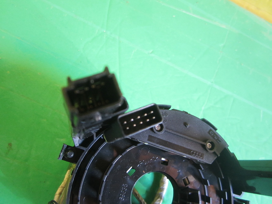 Audi - Clock Spring - AIR BAG CLOCK SPRING 4E0953541A: Used Auto Parts ...