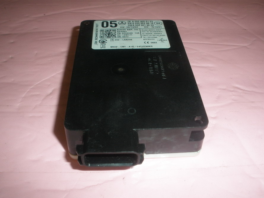 Mercedes Benz - RADAR SENSOR - 0009055103: Used Auto Parts | Mercedes ...