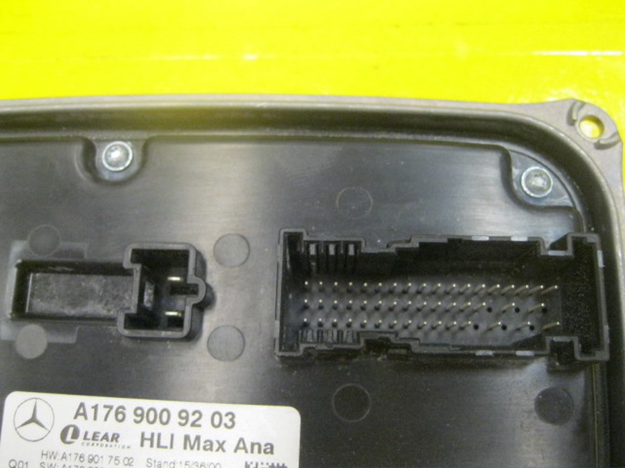 Mercedes Benz HEADLIGHT BALLAST 1769009203: Used Auto Parts | Mercedes ...