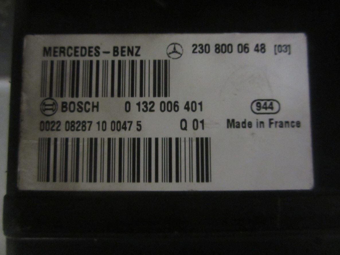 Mercedes Benz - Vacuum Pump Locking - 2308000648: Used Auto Parts ...