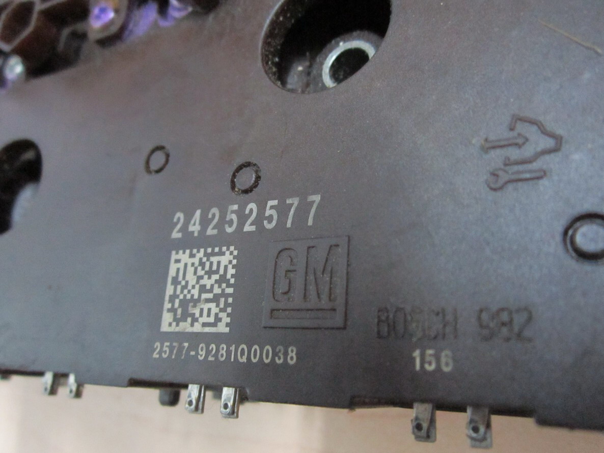 Chevy - Transmission Computer - Transmission Control - 24252577: Used ...