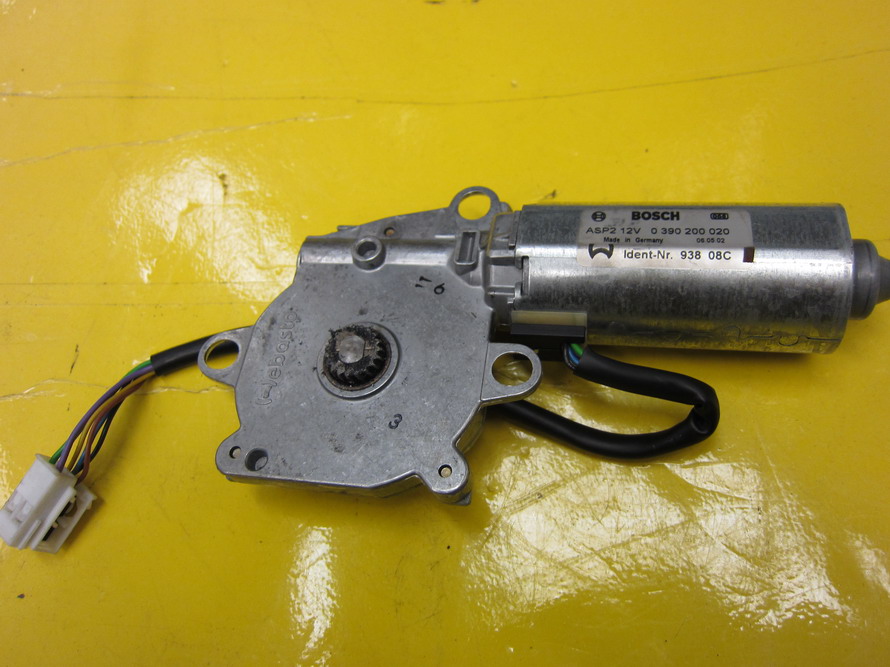 Mercedes Benz - Sun Roof SUNROOF Motor - 2038203242: Used Auto Parts ...