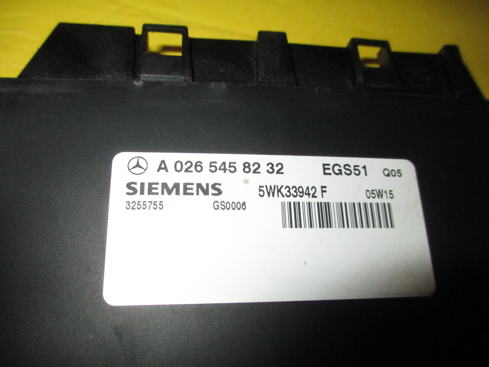 Mercedes Benz - Transmission Computer - Transmission Control ...