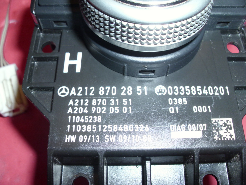 Mercedes Benz - control swich - 2128702851: Used Auto Parts | Mercedes ...