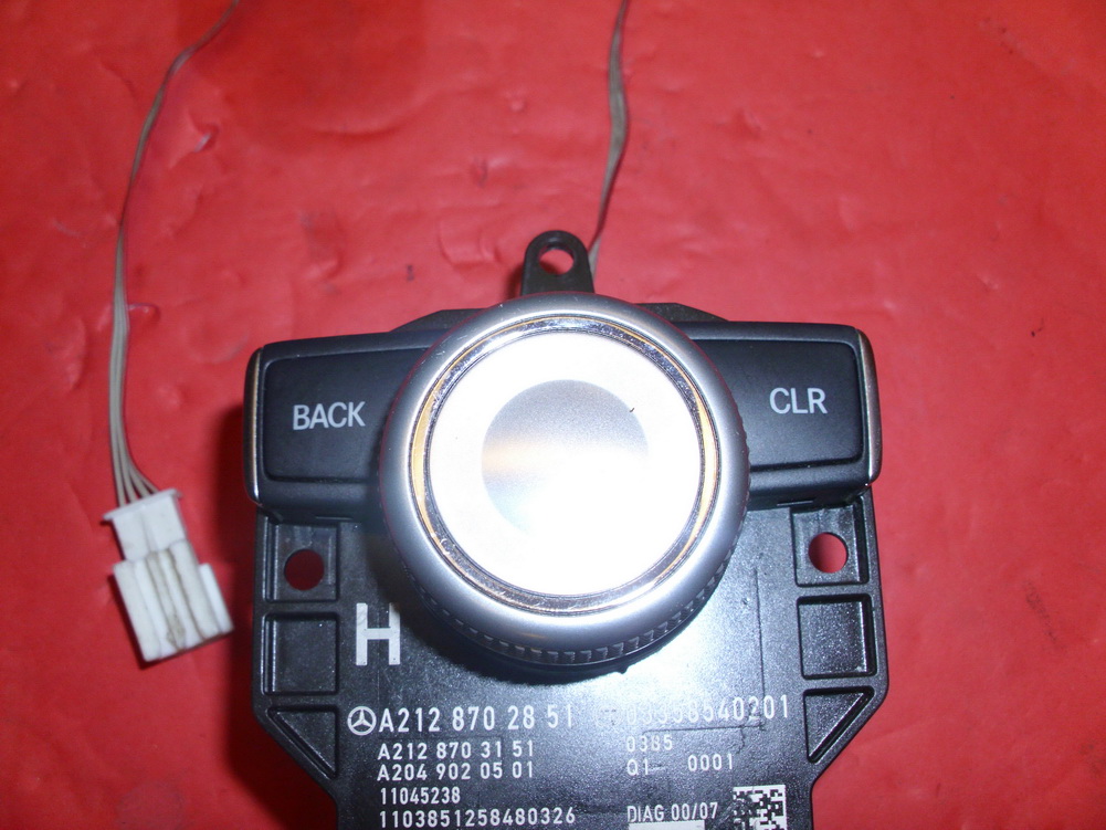 Mercedes Benz - control swich - 2128702851: Used Auto Parts | Mercedes ...