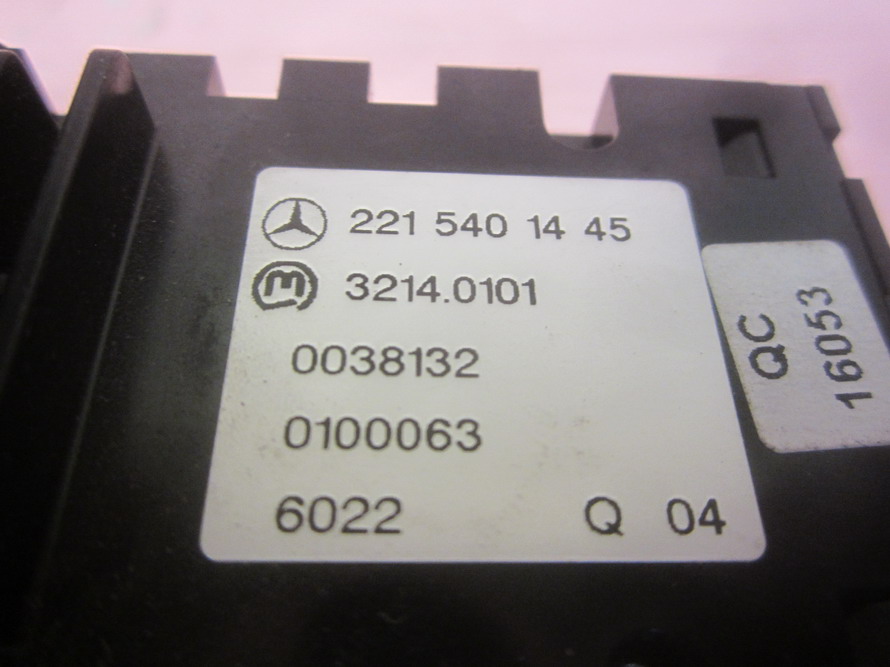 Mercedes Benz - PARKING BRAKE - 2215401445: Used Auto Parts | Mercedes ...