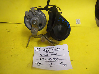 240 542 00 20 MERCEDES BENZ C CLASS HORN 2405420020: Used Auto Parts ...