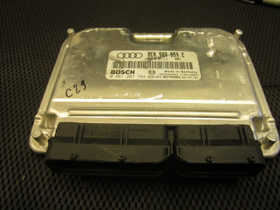 Audi - ECU Computer - 8E0909559E: Used Auto Parts | Mercedes Benz Used ...