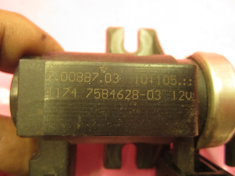 BMW - Vacuum Control Pressure Converter - 11747584628: Used Auto Parts ...