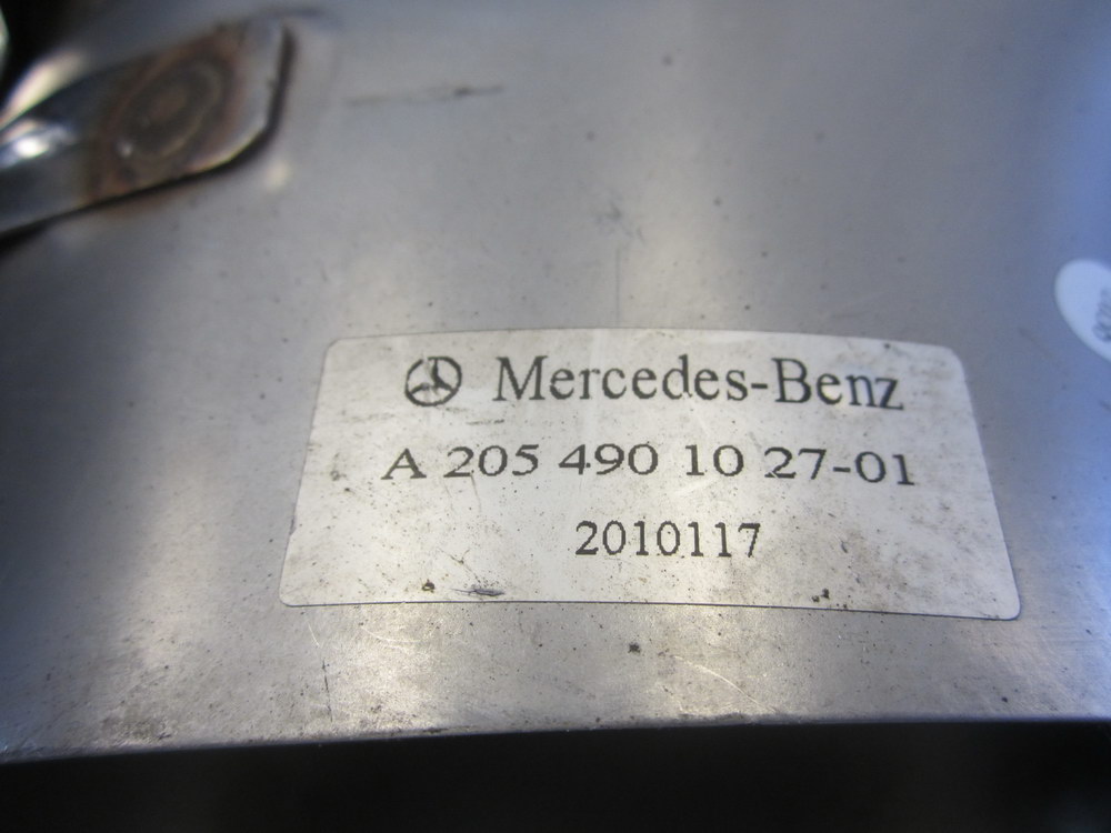 Mercedes Benz - REAR EXHAUST TIP - 2054901027: Used Auto Parts ...
