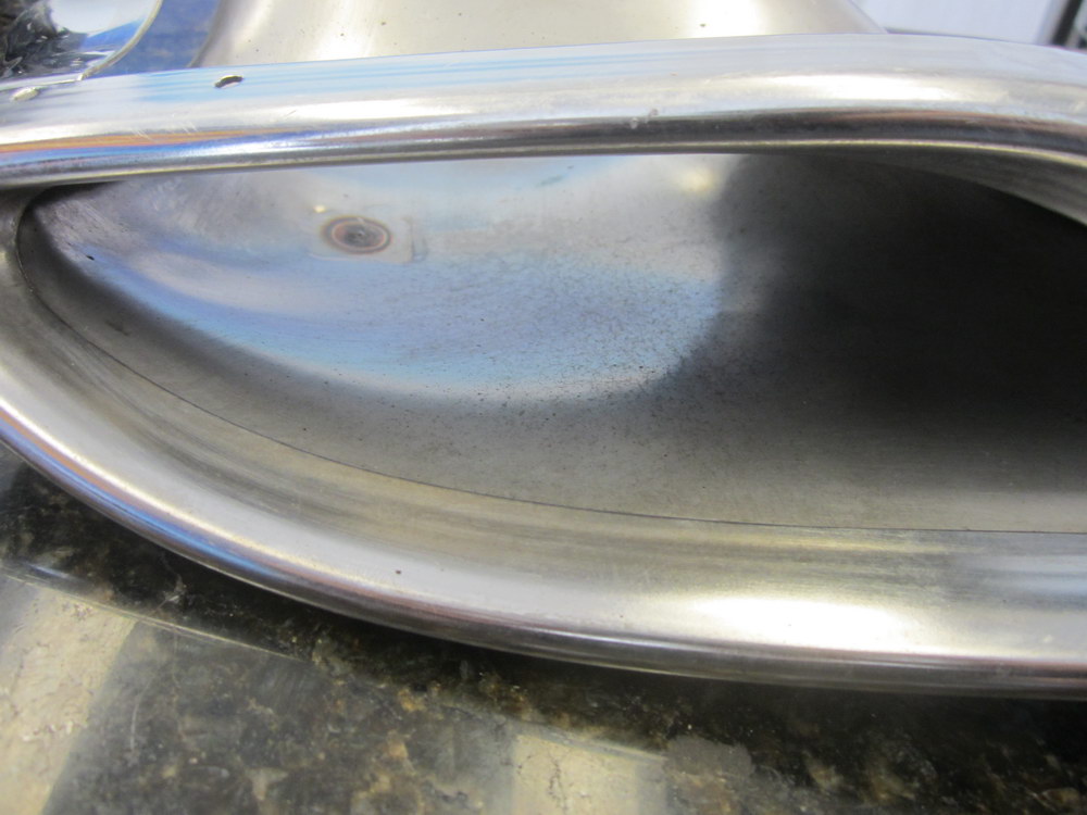 Mercedes Benz - REAR EXHAUST TIP - 2054901027: Used Auto Parts ...