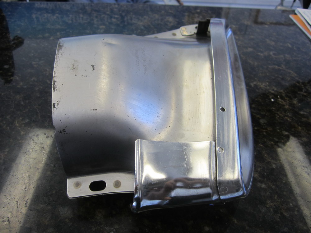 Mercedes Benz - REAR EXHAUST TIP - 2054901027: Used Auto Parts ...