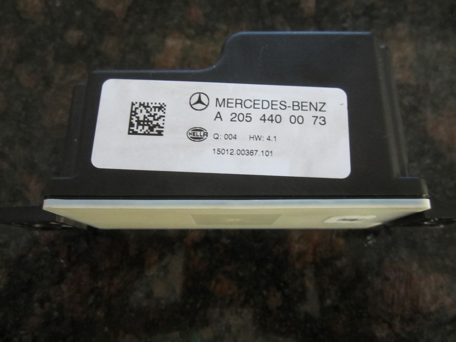 Mercedes Benz VOLTAGE CONVERTER MODULE 2054400073: Used Auto Parts ...