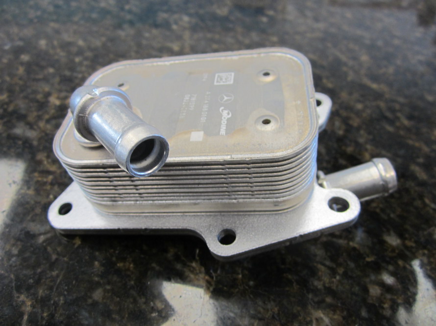 Mercedes Benz C200 OIL COOLER 2741880101: Used Auto Parts | Mercedes ...