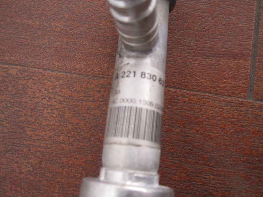 Mercedes Benz S550 AC HOSE 2218306316: Used Auto Parts | Mercedes Benz ...