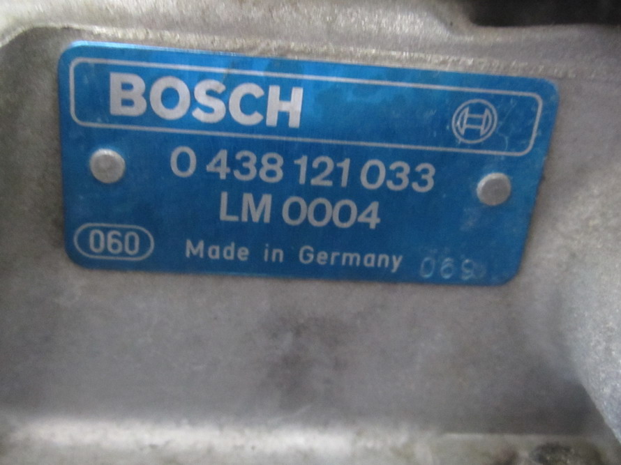 Mercedes Benz - Fuel Distributor AIR FLOW - 0438101012: Used Auto Parts ...