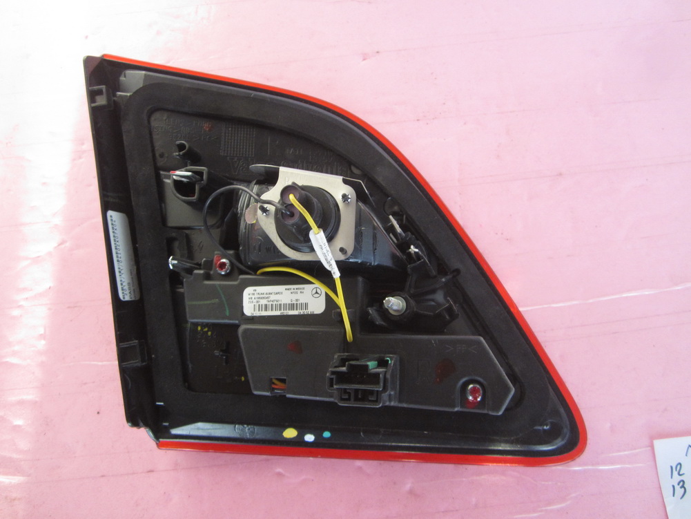 Mercedes Benz - Tail Light INNER - 1669060457: Used Auto Parts ...