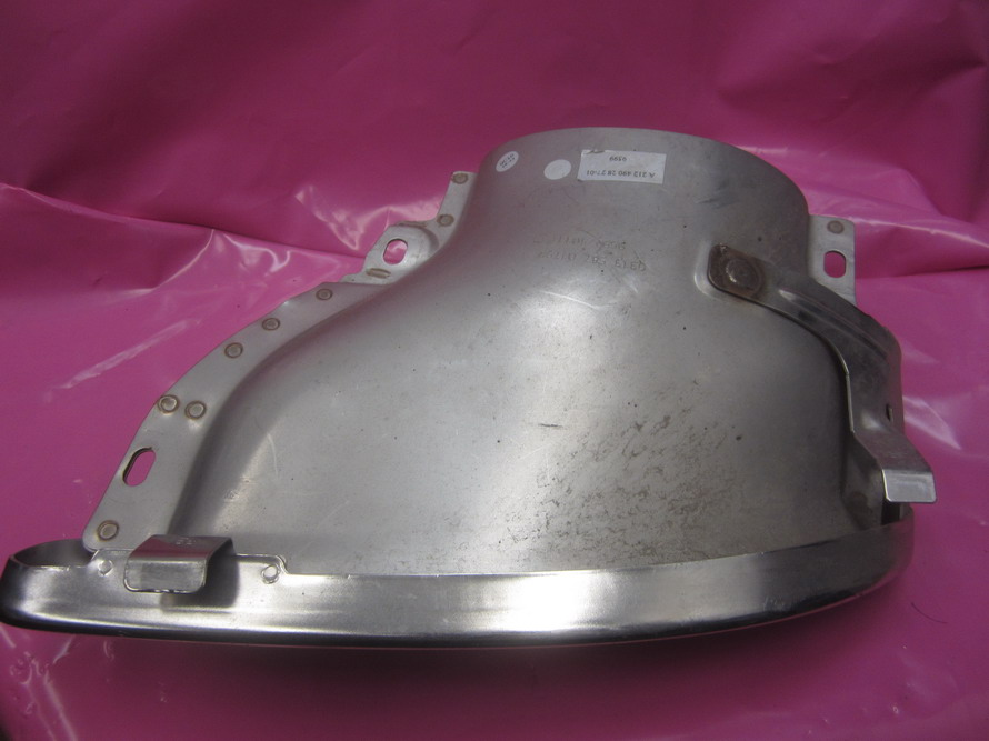 Mercedes Benz - Exhaust MUFFLER TIP RIGHT - 2124902827: Used Auto Parts ...