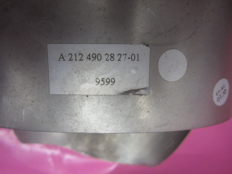 Mercedes Benz - Exhaust MUFFLER TIP RIGHT - 2124902827: Used Auto Parts ...